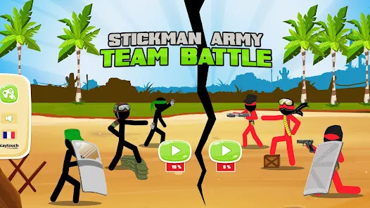 Stickman Army : Team Battle Game | Free Apk Download on Your Device ...