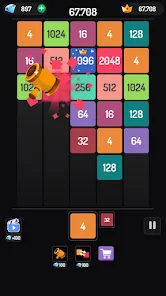 X2 Blocks - 2048 Merge Game | Free Apk Download on Your Device. Enjoy ...