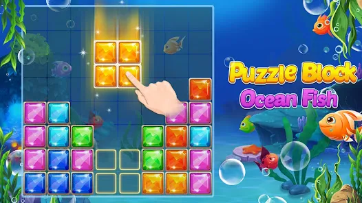 Puzzle Block Ocean Fish | Free Apk Download on Your Device. Enjoy your ...