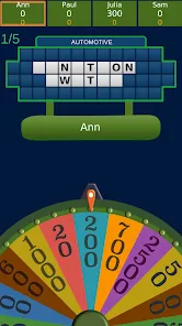 Word Fortune Wheel of Phrases | Free Apk Download on Your Device. Enjoy ...