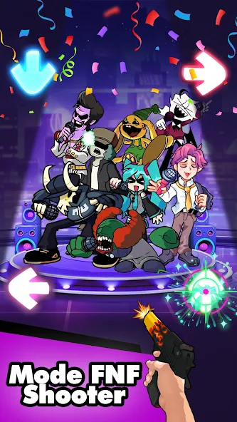 FNF Shooter Music Night Battle Game | Free Apk Download on Your Device ...