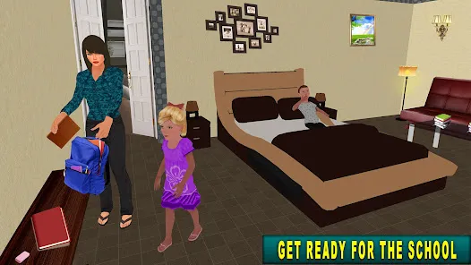 Single Mom Sim Mother Games Guide