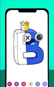 Alphabet Color By Number Game | Free Apk Download on Your Device. Enjoy ...