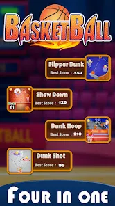 Flipper Dunk Shot-Hoop Battle Game | Free Apk Download on Your Device ...