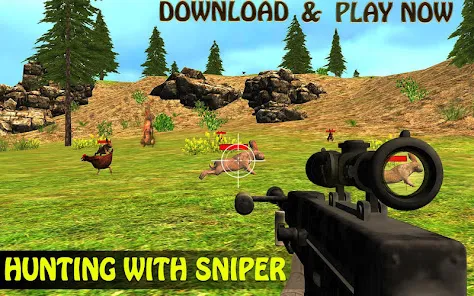 Rabbit Hunting Sniper Shooting Game | Free Apk Download on Your Device ...
