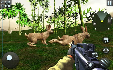 Rabbit Game Sniper Shooting Game | Free Apk Download on Your Device ...