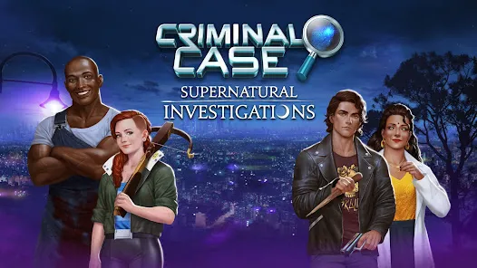 Criminal Case: Supernatural Guide