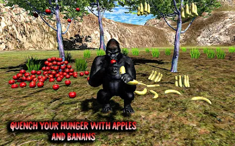 Wild Angry Gorilla Simulator | Free Apk Download on Your Device. Enjoy ...