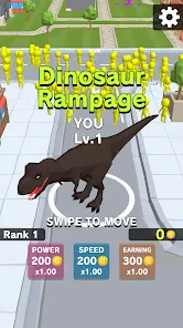 Dinosaur Rampage Guide
