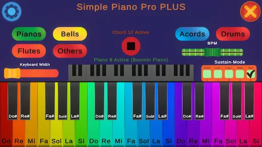 Simple Piano Pro PLUS Game | Free Apk Download on Your Device. Enjoy ...
