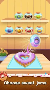Make Donut: Cooking Game | Free Apk Download on Your Device. Enjoy your ...
