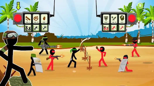 Stickman Army : Team Battle Game | Free Apk Download on Your Device ...