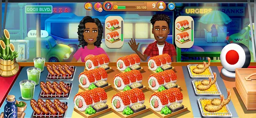 Virtual Families: Cook Off Game | Free Apk Download on Your Device ...