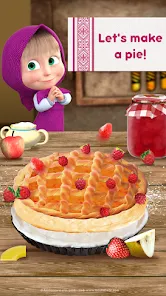 Masha and Bear: Cooking Dash | Free Apk Download on Your Device. Enjoy ...