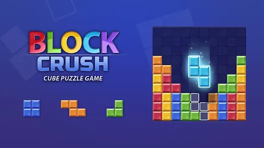 Block Crush - Cube Puzzle Game Game | Free Apk Download on Your Device ...
