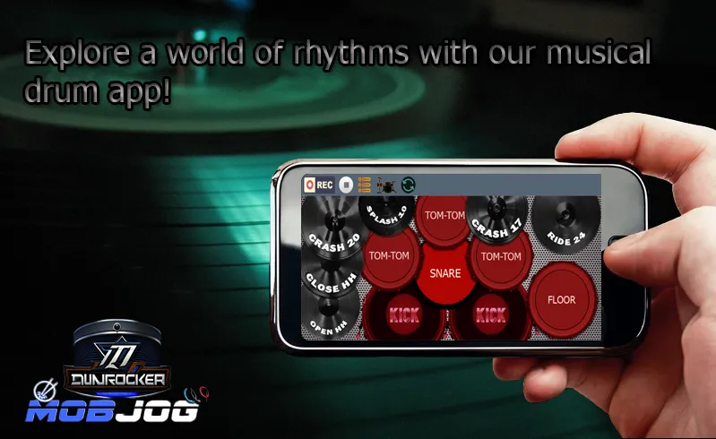 Drum Rocker: Musical Drum Kit Game | Free Apk Download on Your Device ...