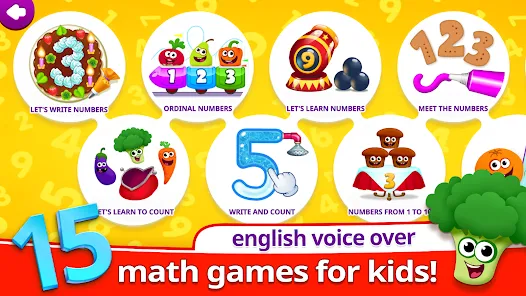 Food Number Games for Kids! | Free Apk Download on Your Device. Enjoy ...