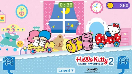 Hello Kitty games - car game Game | Free Apk Download on Your Device ...