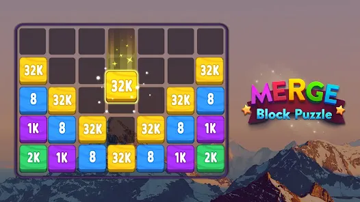 Merge Block: 2048 Puzzle | Free Apk Download on Your Device. Enjoy your ...