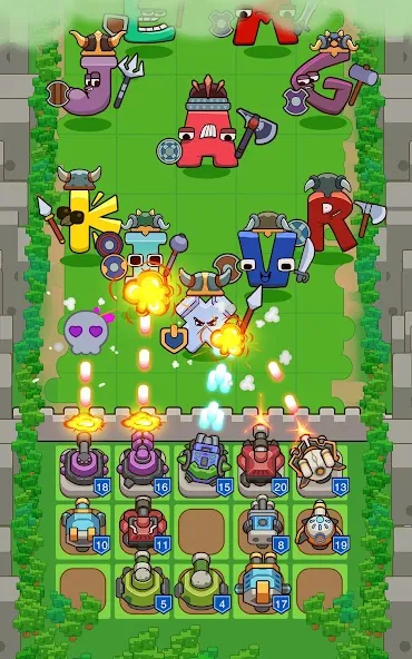 Alphabet Defense Towers Battle Game | Free Apk Download on Your Device ...