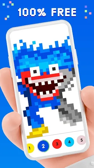 Pixel Coloring: Pixel Art Game | Free Apk Download on Your Device ...