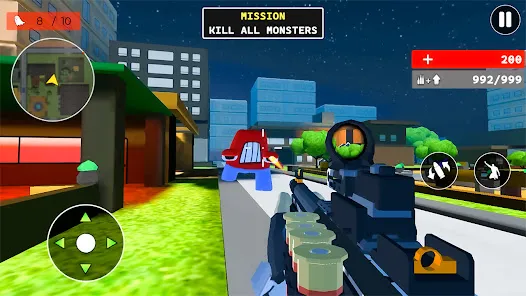 Monster Shooter Battlegrounds | Free Apk Download on Your Device. Enjoy ...