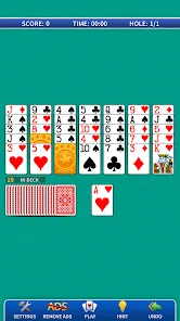 Golf Solitaire Classic Guide