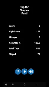 20 Second Tap the Shapes Fast Game | Free Apk Download on Your Device ...