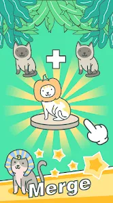 Meow Merge - Merge Cute Cats | Free Apk Download on Your Device. Enjoy ...