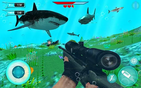 Hunt Wild Shark Simulator Game | Free Apk Download on Your Device ...