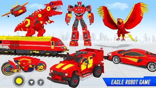 Police Eagle Robot Car Game 3d Game | Free Apk Download on Your Device. Enjoy your new app now.