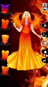 Element Princess dress up game Guide
