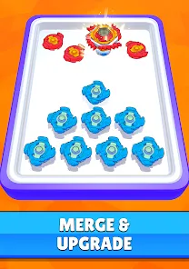 Spinner Battle Merge Master Game | Free Apk Download on Your Device. Enjoy your new app now.