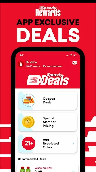 Speedway Fuel & Speedy Rewards All Versions | Food & Drink Game ...