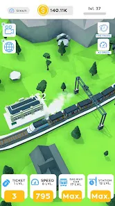 Idle Train Railway Tycoon 2022 Game | Free Apk Download on Your Device ...