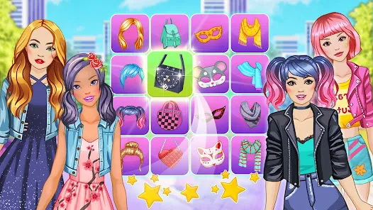 BFF Dress Up Games for Girls Game | Free Apk Download on Your Device ...