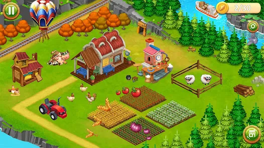 Farm Town Farming Life Game | Free Apk Download on Your Device. Enjoy ...