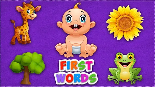 First Words For Baby Guide