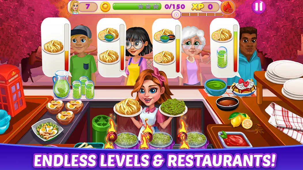 Cooking School Games for Girls | Free Apk Download on Your Device ...