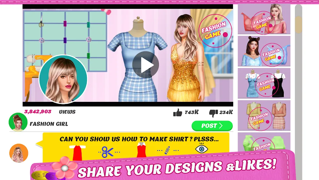 Fashion Tailor Dress Up Games All Versions | Educational Game Archives ...