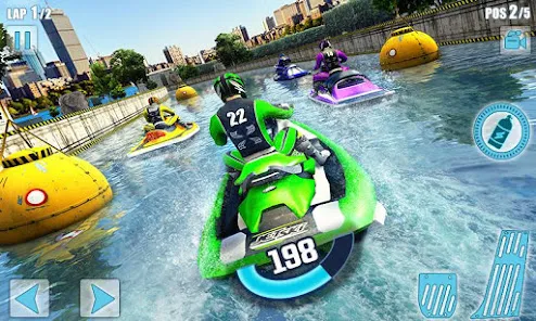 Water Jet Ski Boat Racing 3D | Free Apk Download on Your Device. Enjoy ...