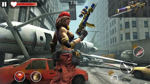 ZOMBIE HUNTER: Offline Games Game | Free Apk Download on Your Device ...