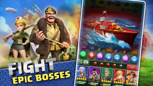 Puzzle Commander: Match 3 RPG Game | Free Apk Download on Your Device ...