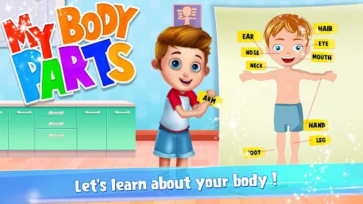 Body Parts - Kids Hospital | Free Apk Download on Your Device. Enjoy ...