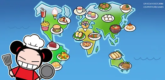Pucca, Let's Cook! : Food Truc Game | Free Apk Download on Your Device ...