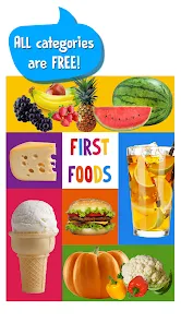 First Words for Baby: Foods Guide