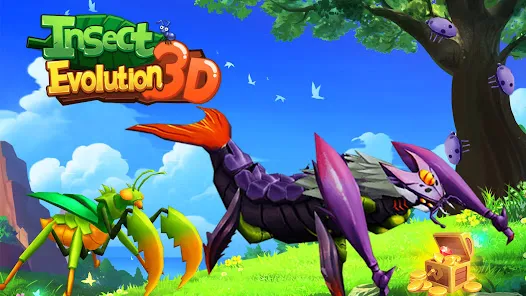 Insect Evolution 3D | Free Apk Download on Your Device. Enjoy your new ...