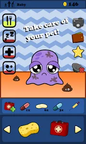 Moy - Virtual Pet Game Game | Free Apk Download on Your Device. Enjoy ...