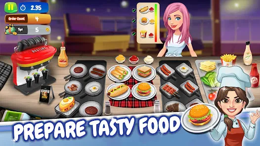 Burger Shop: Cooking Game | Free Apk Download on Your Device. Enjoy ...