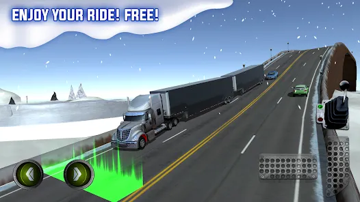 Ice Road Truck Parking Sim Game | Free Apk Download on Your Device ...